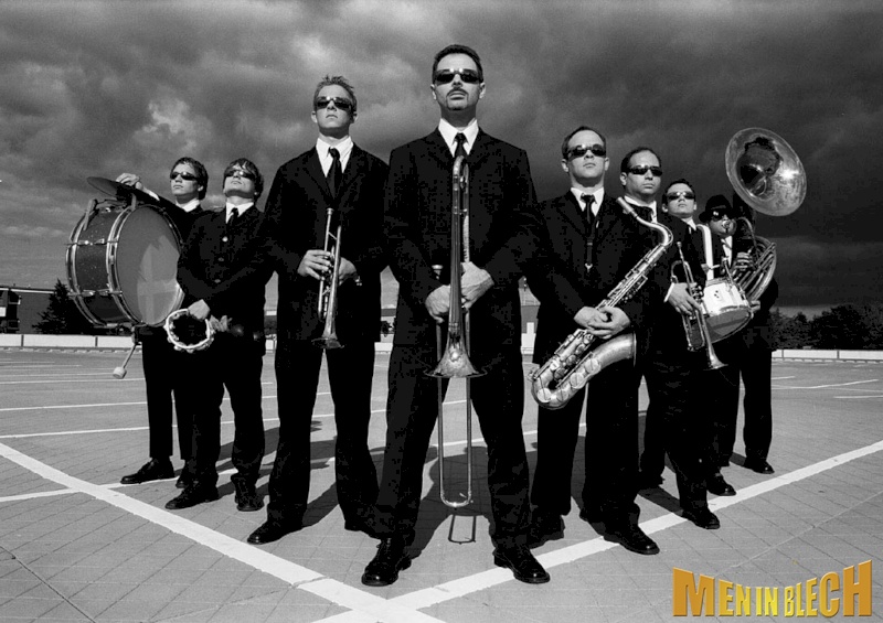 Mobile Band MEN IN BLECH - Referenzen